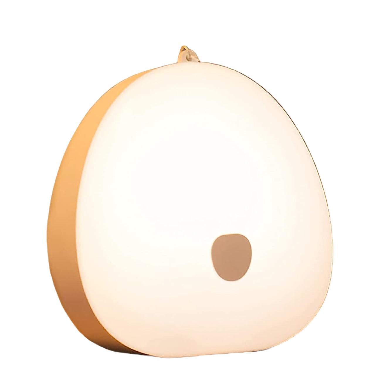 Lumina de noapte cu LED pentru copii, Plastic, USB, Alb - eMAG.ro