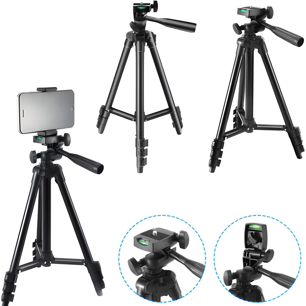 Trepied Foto Telescopic 4in1 Zenino - Camera/Telefon, Telecomanda ...
