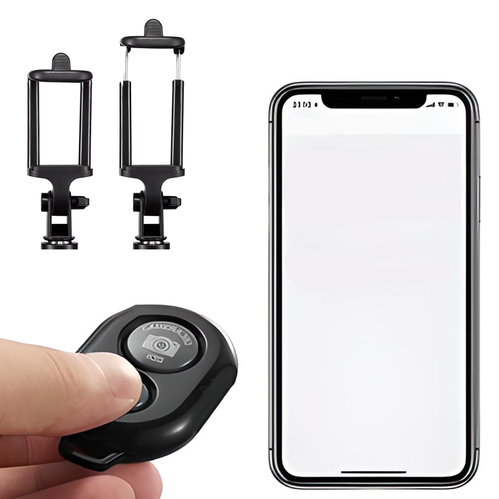 Trepied Foto Telescopic 4in1 Zenino - Camera/Telefon, Telecomanda ...