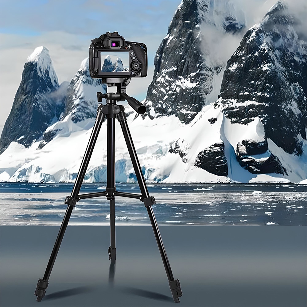 Trepied Foto Telescopic 4in1 Zenino - Camera/Telefon, Telecomanda ...