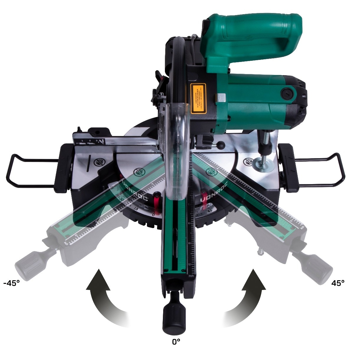 Циркулярен трион VONROC MS506AC, С лазер, 1900W, 254 мм - eMAG.bg