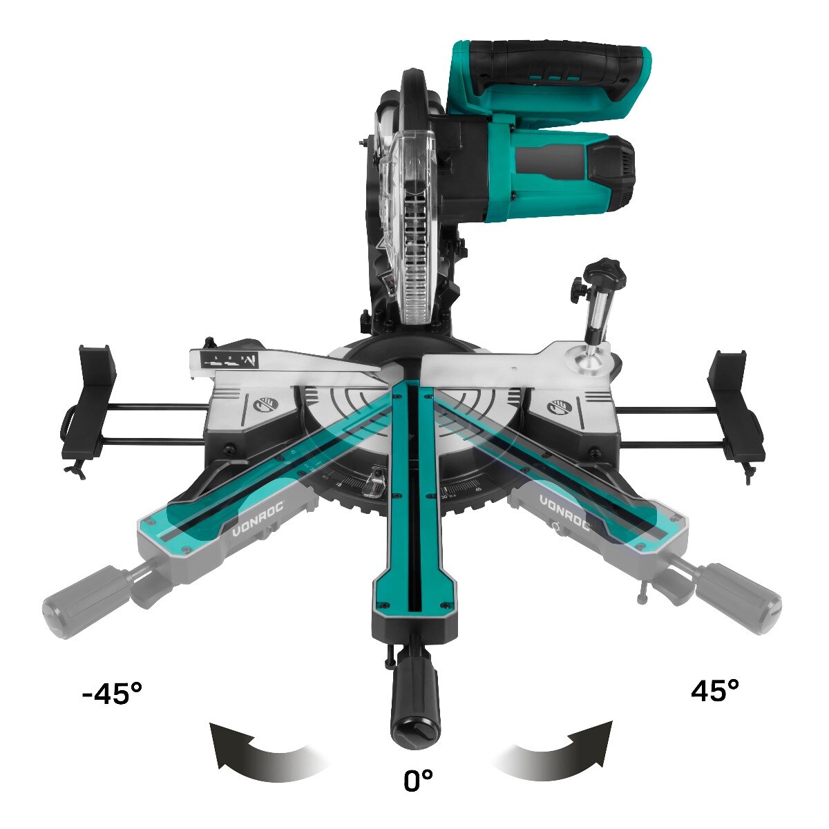 Циркулярен трион VONROC MS505AC, С лазер, 1500W, 216 мм - eMAG.bg