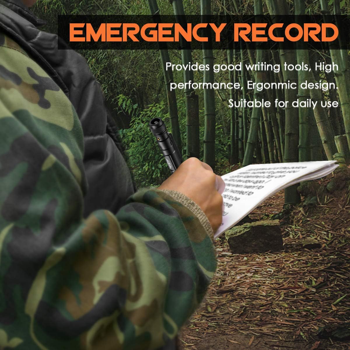 Pix tactic, EXCITAT, Aluminiu, Multifunctional, Capete incluse, LED ...