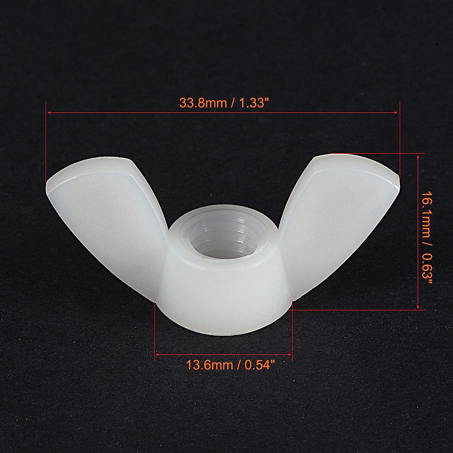 Set 20 piulite, Plastic, Alb - eMAG.ro