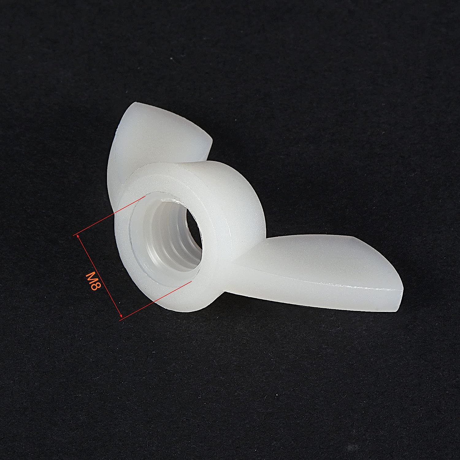 Set 20 piulite, Plastic, Alb - eMAG.ro