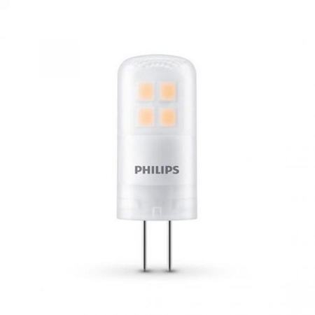 Bec LED capsula Philips G4, 1.8W (20W), 12V, 205 lm, lumina alba calda ...