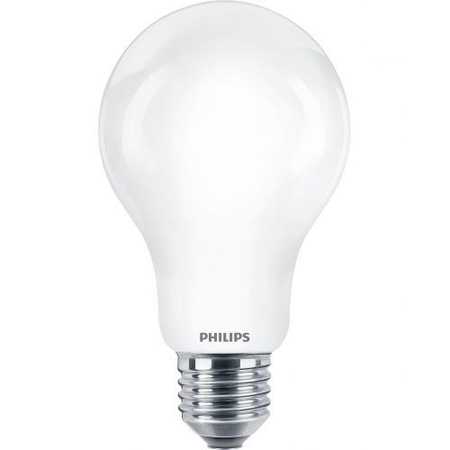 Bec LED Philips Classic A67, E27, 13W (120W), 2000 lm, lumina alba rece ...