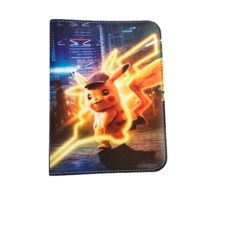Album colectionare carti Pokemon pentru circa 400 de carti cu 50 de ...