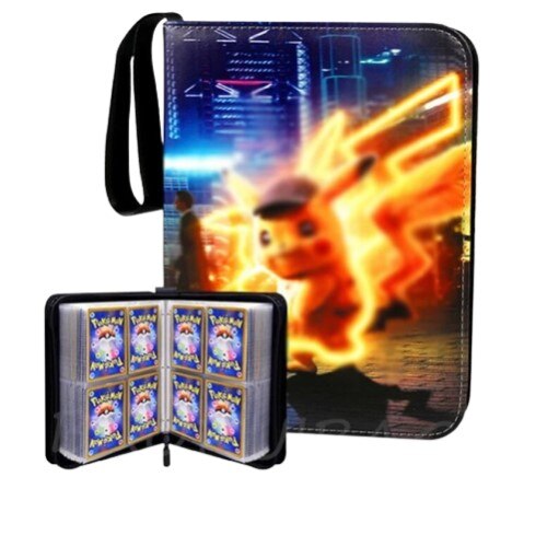 Album colectionare carti Pokemon pentru circa 400 de carti cu 50 de ...