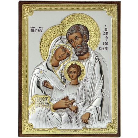 Iconita ortodoxa sfanta familie 11 cm - eMAG.ro
