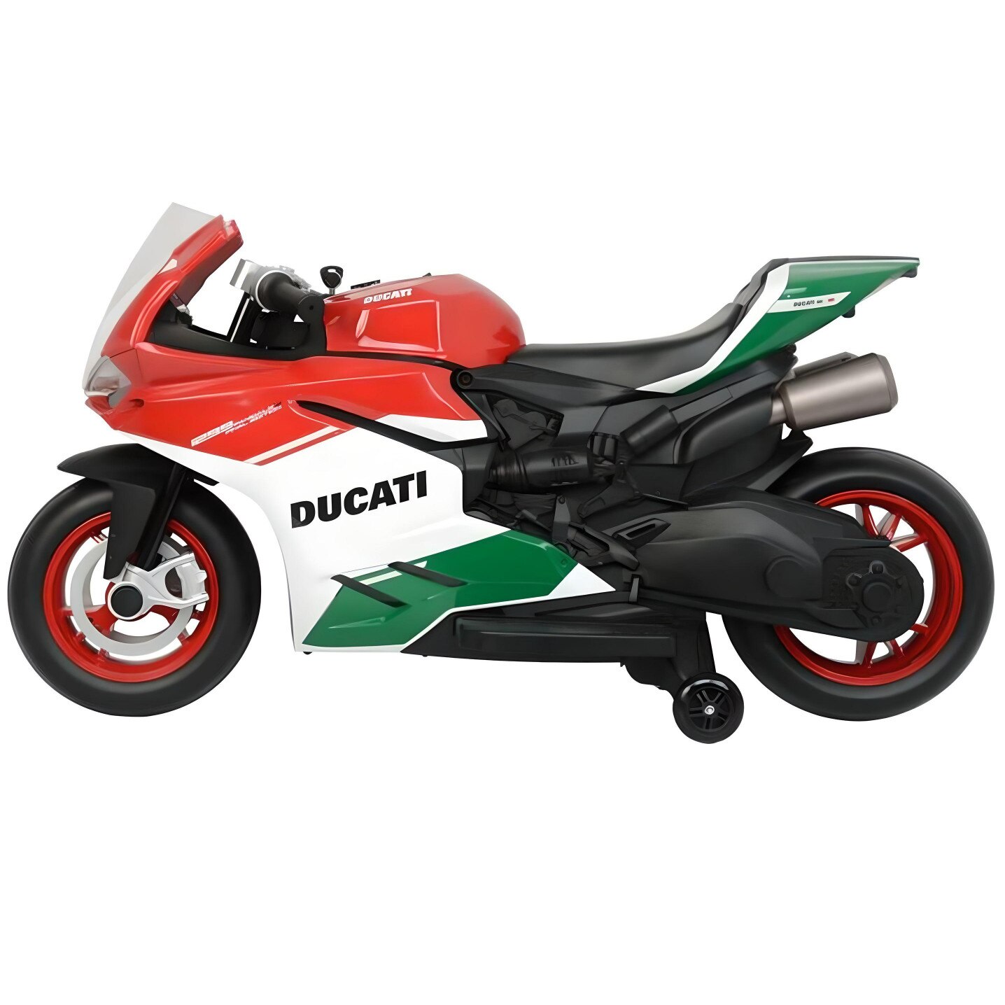 Motocicleta electrica pentru copii Moto Ducati 1299 Panigale R, Globo ...
