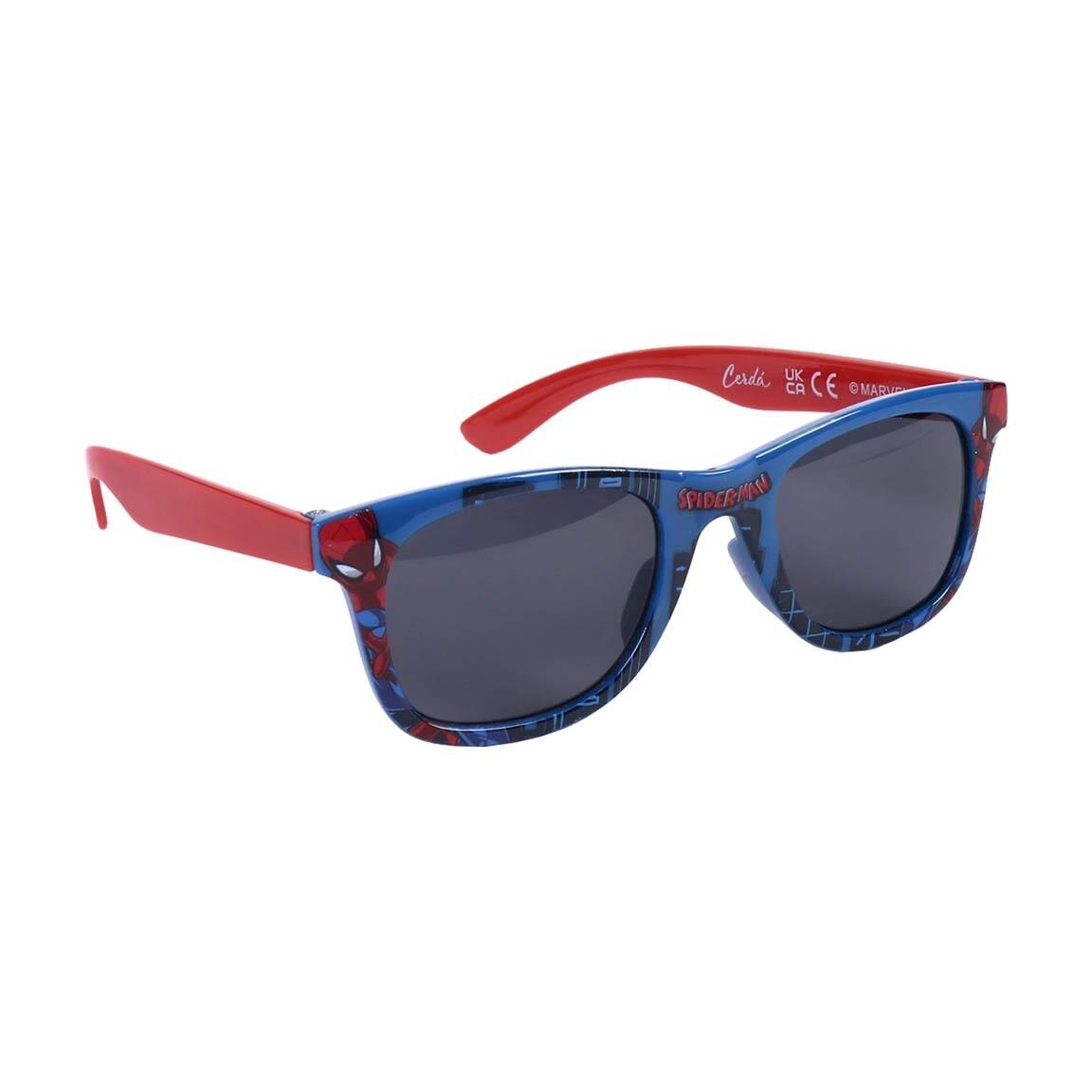 Set Sapca si Ochelari de soare cu protectie UV Spiderman - eMAG.ro