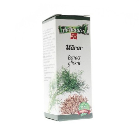 Extract Gliceric Marar 50ml AdNatura - eMAG.ro