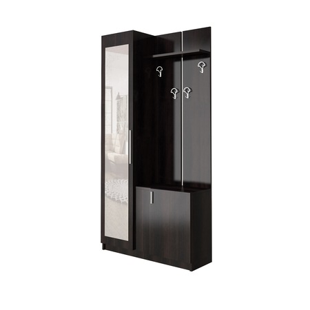 Cuier Minu, Pal Melaminat 16 mm, Cant ABS 0.4 mm, Stejar Ferrara - eMAG.ro