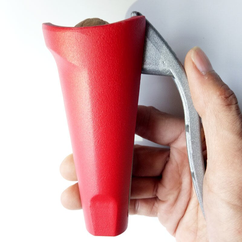 Spargator manual de nuci si alune, Rosu - eMAG.ro