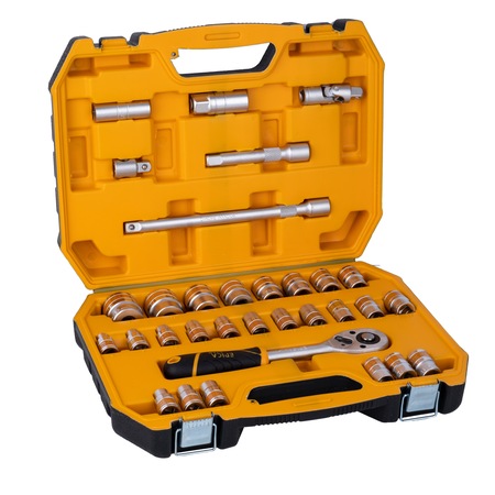 Set chei truse tubulare 1/2", 32 bucati, EPICA STAR - eMAG.ro