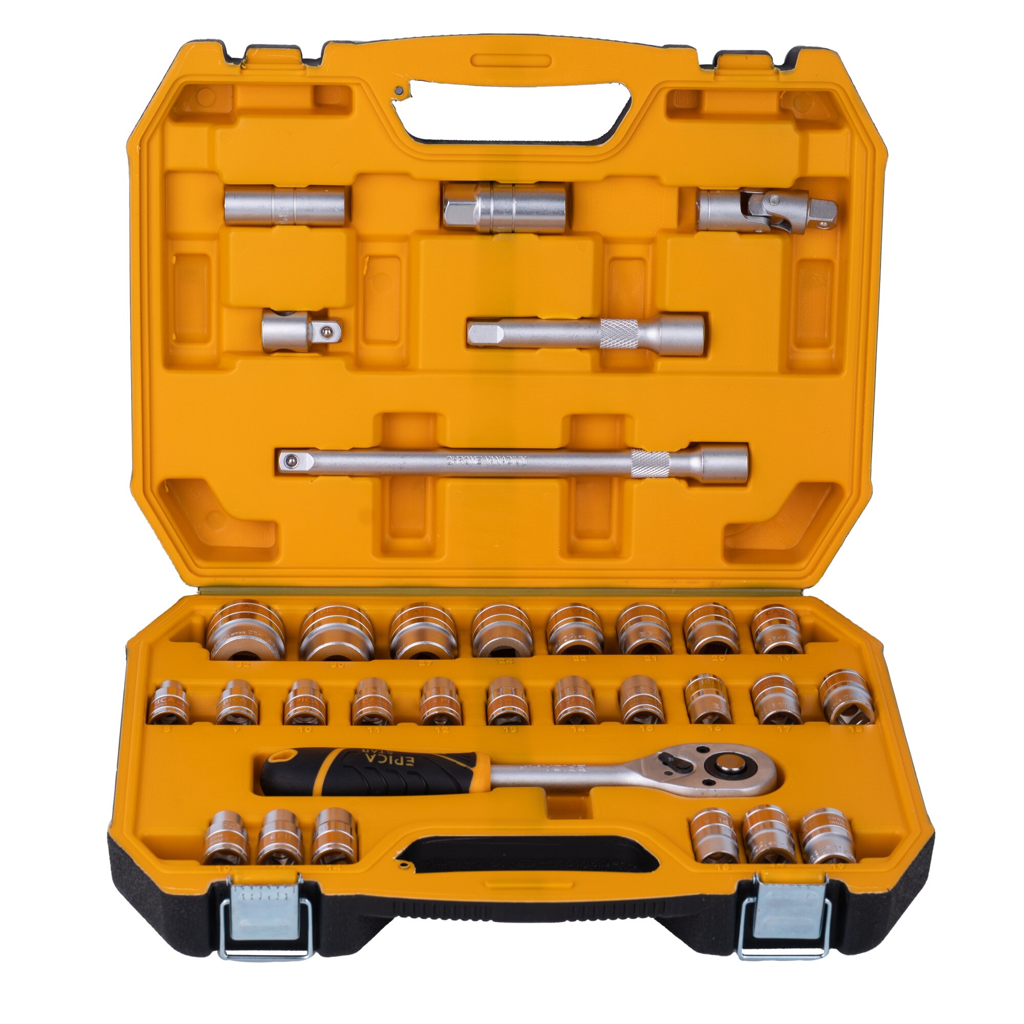 Set chei truse tubulare 1/2", 32 bucati, EPICA STAR - eMAG.ro