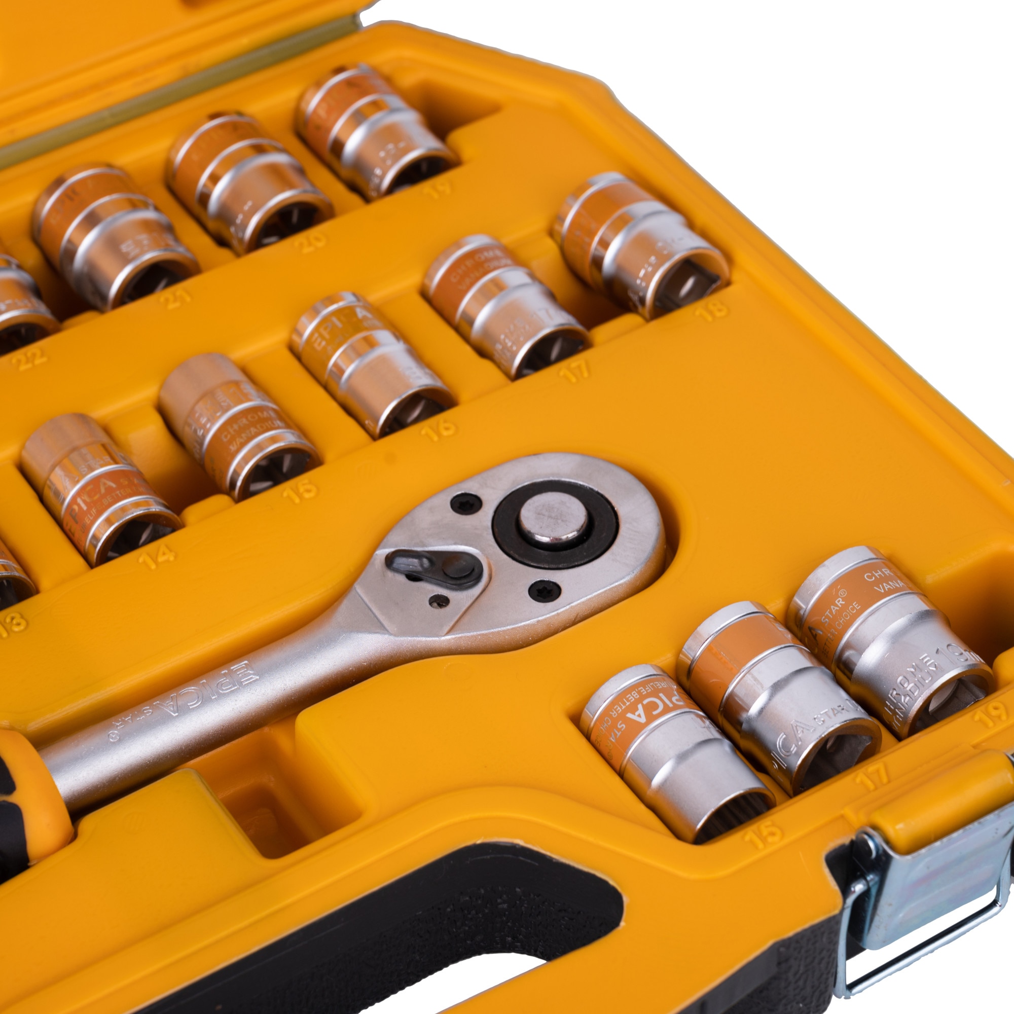 Set chei truse tubulare 1/2", 32 bucati, EPICA STAR - eMAG.ro