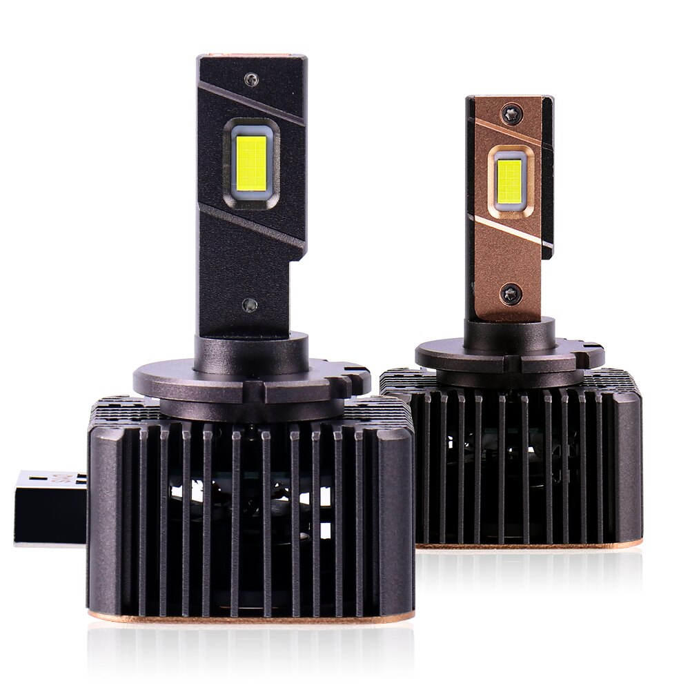 Set 2 becuri D1S LED, LOONATIQ, 16000 Lumeni, 6000k, 110w, Extra ...