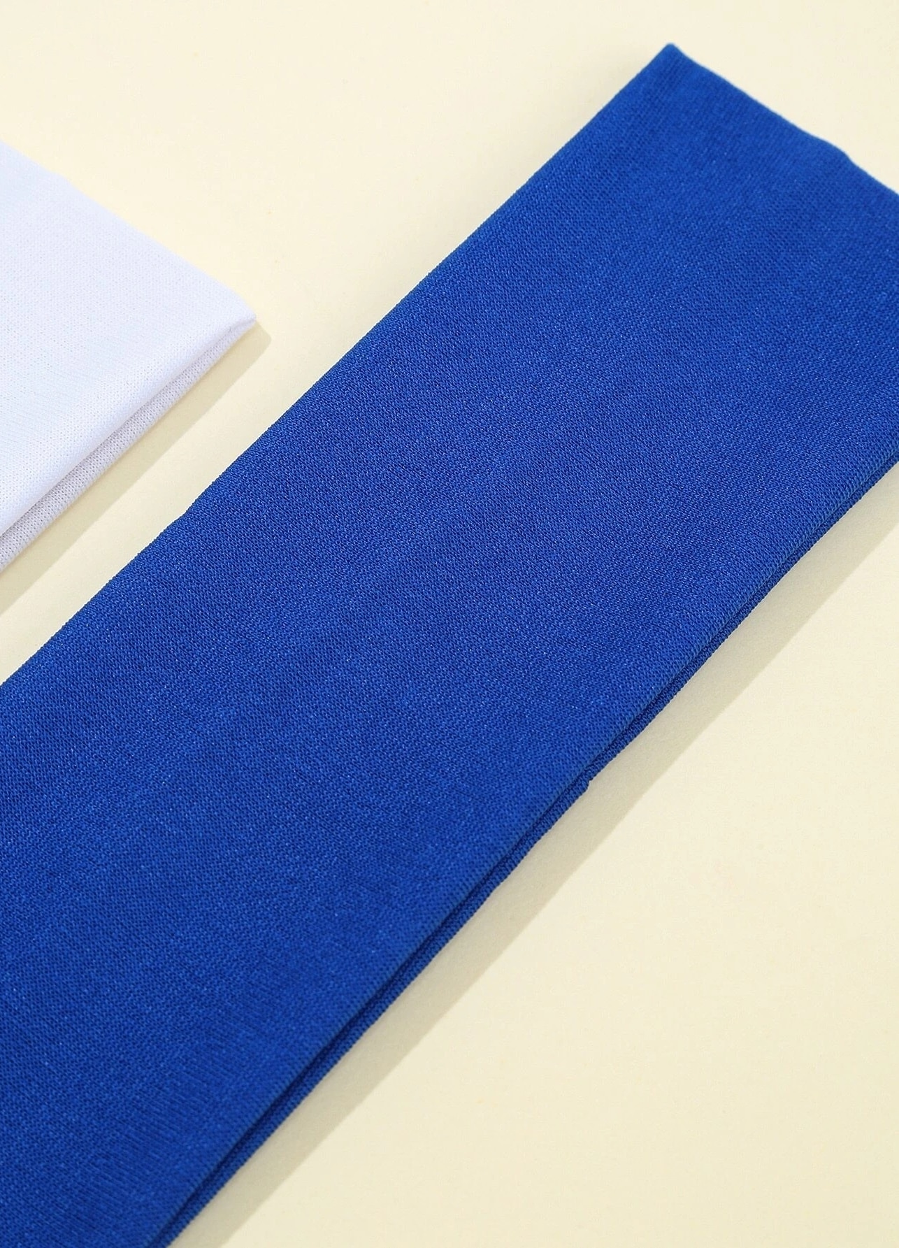 Set 3 Bentite pentru par, Alb - Albastru - Verde - eMAG.ro