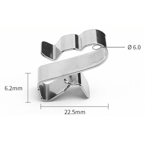 Clip prindere cabluri 2x4MM2 (100buc) - eMAG.ro