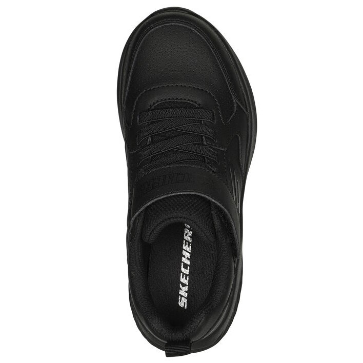 Pantofi copii baieti sport BOUNDER 405626L BLACK, Skechers, 36 EU - eMAG.ro