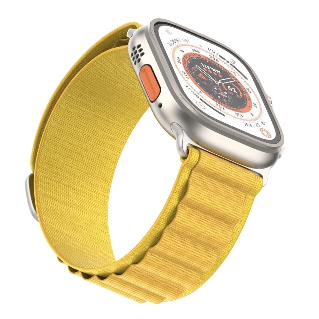 Curea Alpine Loop pentru smartwatch, textil nylon, ajustabila ...