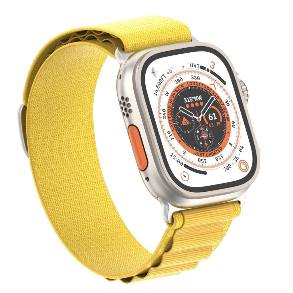 Curea Alpine Loop pentru smartwatch, textil nylon, ajustabila ...