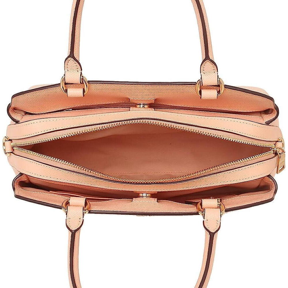 Geanta dama Coach Lillie Carryall 91493-IMS9W, 30 x 23 x 12, Roz - eMAG.ro