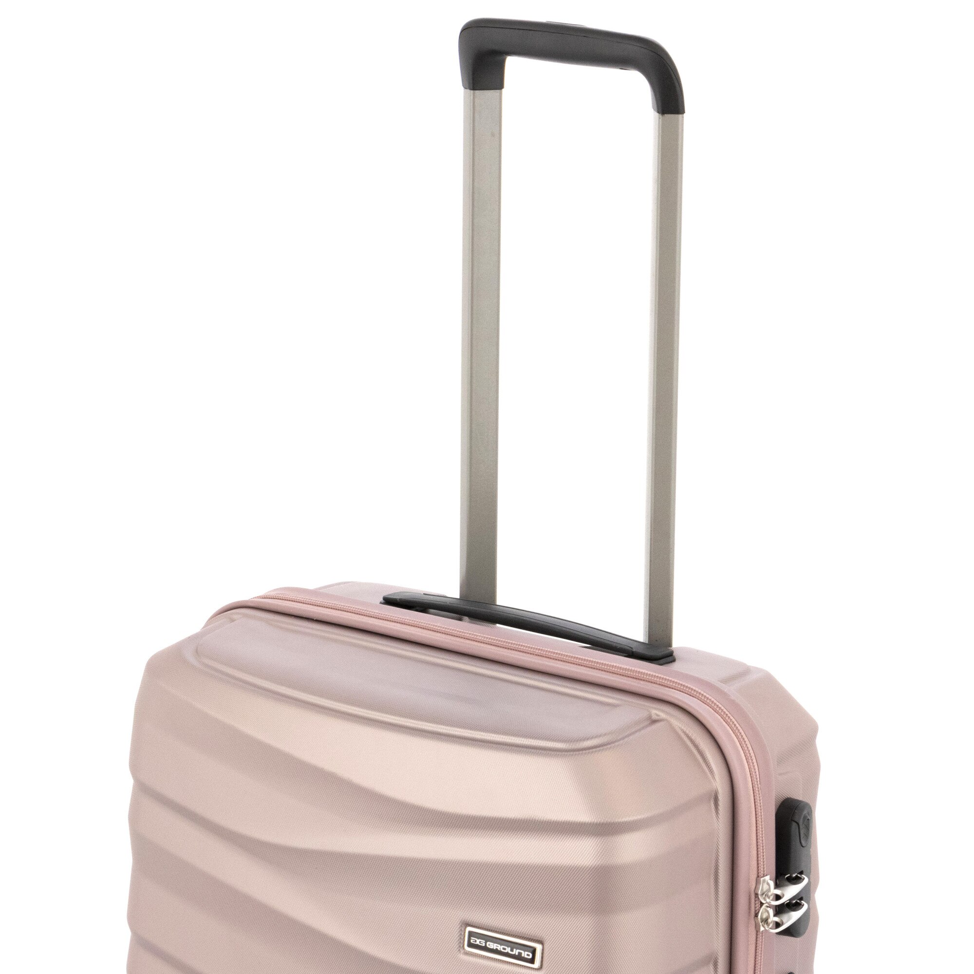 Set 3 trolere VAGUE, ABS, marime S+M+L - eMAG.ro