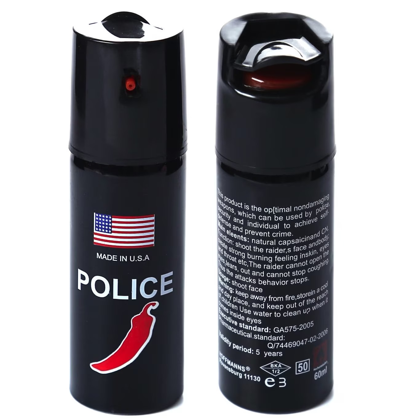 Spray Paralizant Police MRG M867, Autoaparare, 60ml, cu Jet - eMAG.ro