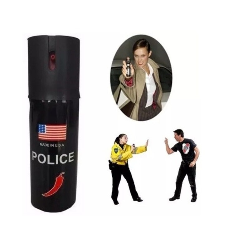 Spray Paralizant Police MRG M867, Autoaparare, 60ml, cu Jet - eMAG.ro