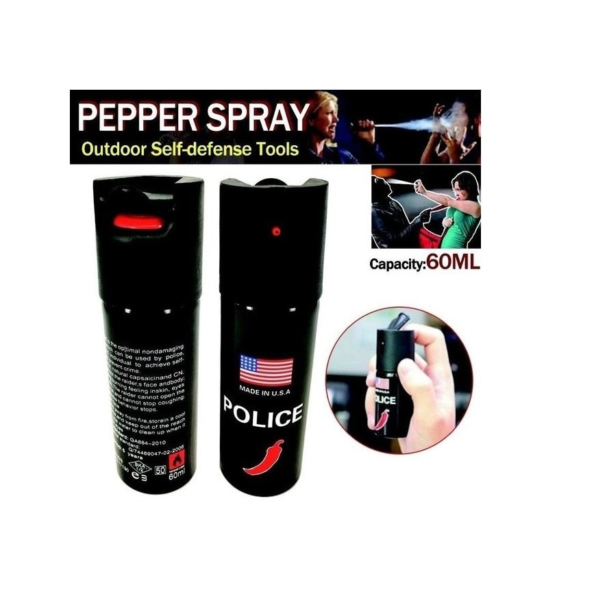 Spray Paralizant Police MRG M867, Autoaparare, 60ml, cu Jet - eMAG.ro