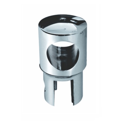 Conector Teava-Sticla (Deschis) pentru sticla securizata (8-10 mm ...