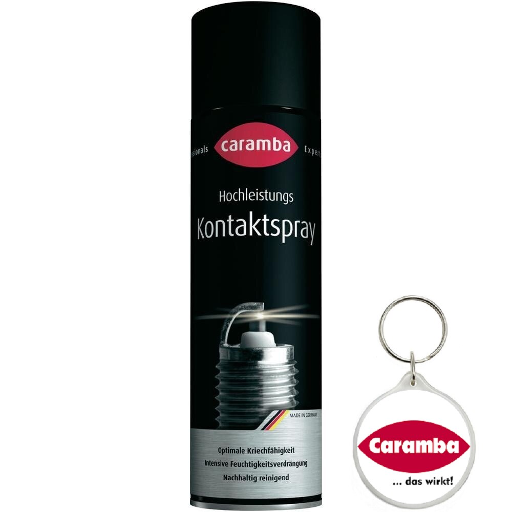 Set spray pentru contacte electrice si breloc Caramba, 500 ml - eMAG.ro