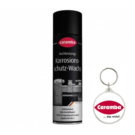 Set spray anti coroziune/deruginol si breloc Caramba, 500ml - eMAG.ro