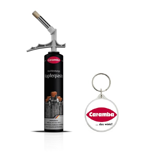 Set vaselina pasta continut cupru si breloc Caramba, 200 ml - eMAG.ro