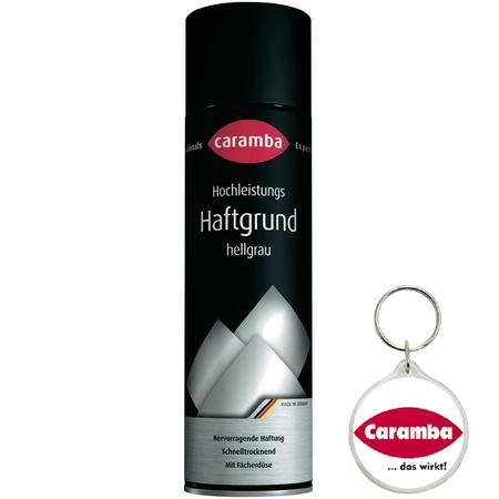 Set spray grund gri si breloc Caramba, 500 ml - eMAG.ro