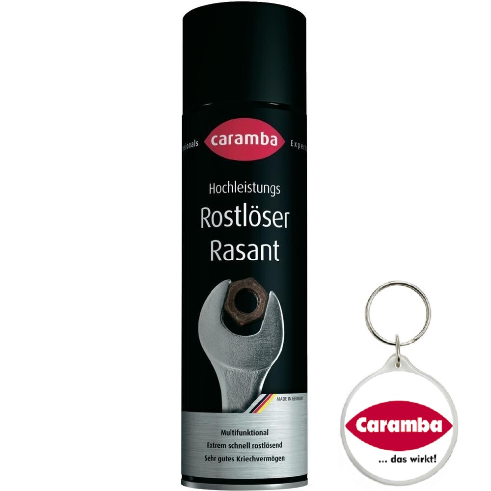 Set spray deruginol/degripant si breloc Caramba, 500ml - eMAG.ro