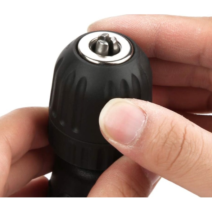 Adaptor mandrina unghiular 90 de grade pentru masina de gaurit - eMAG.ro