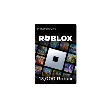 Roblox Card Game 13 000 Robux Key Global PC (незабавен код за ...
