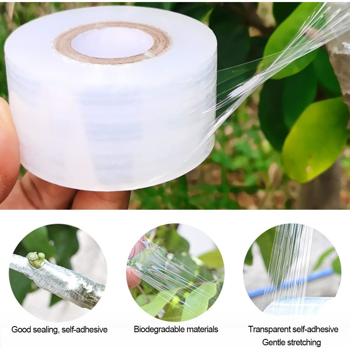 Set 3 benzi altoire, Polietilena, 7 x 3 cm, Alb - eMAG.ro