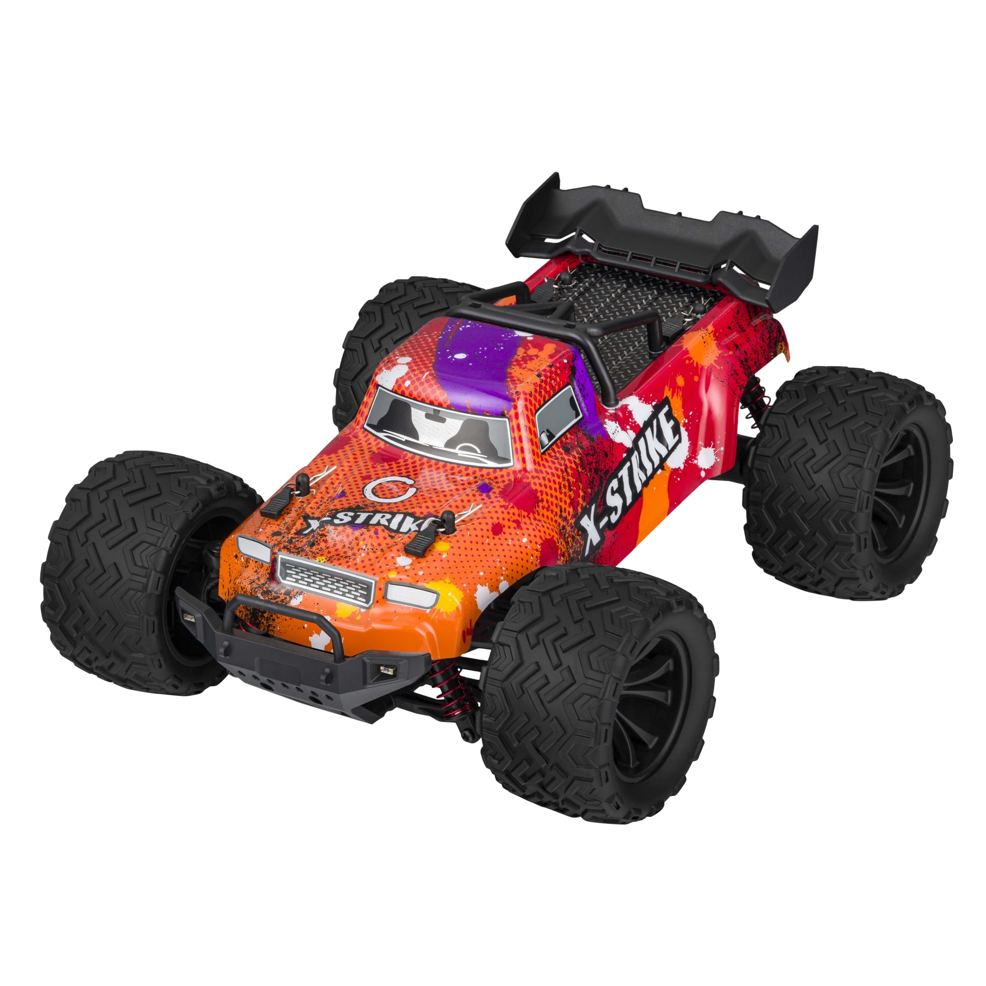 Кола с дистанционно управление Overmax X-Strike, офроуд 1:16, скорост ...