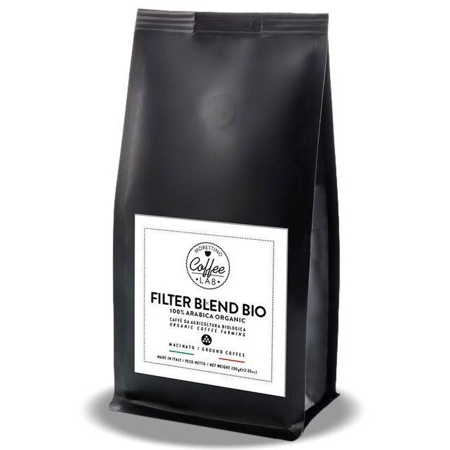 Cafea macinata BIO artizanala Filter 100% Arabica Morettino, 200 g ...