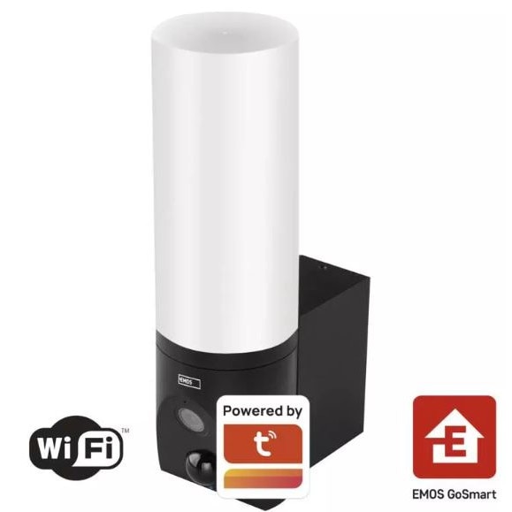 Camera rotativa de exterior cu Wi-Fi si lumina - eMAG.ro