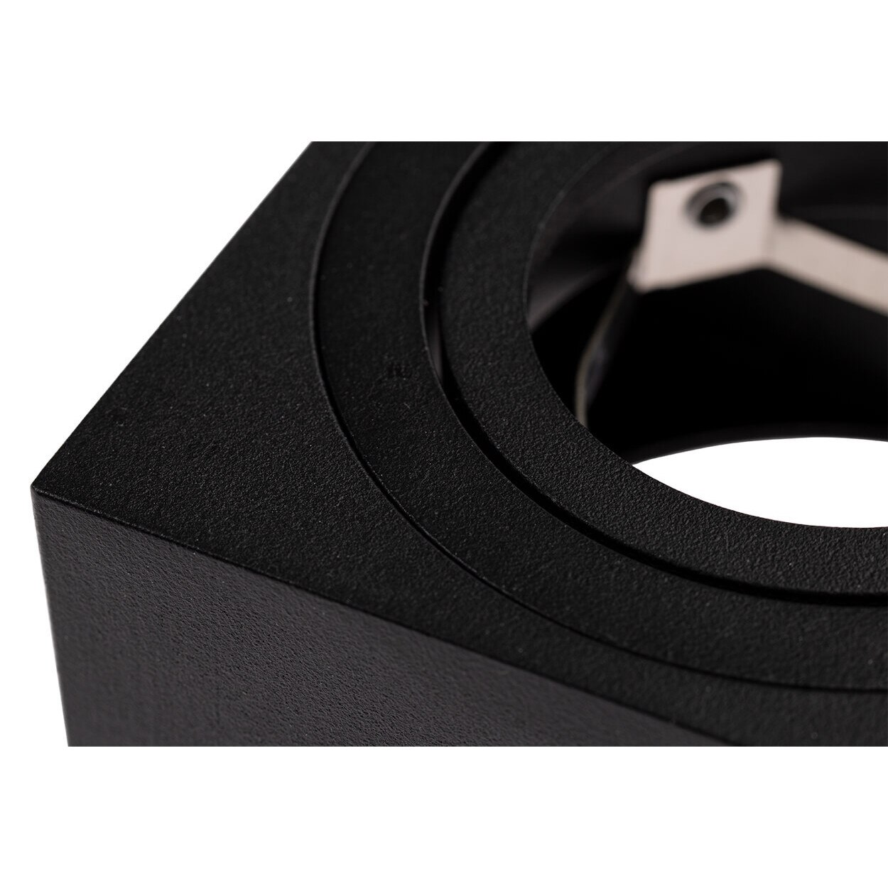 Spot LED mobil cu halogen montat pe suprafata, Aluminiu, GU10, Patretu ...