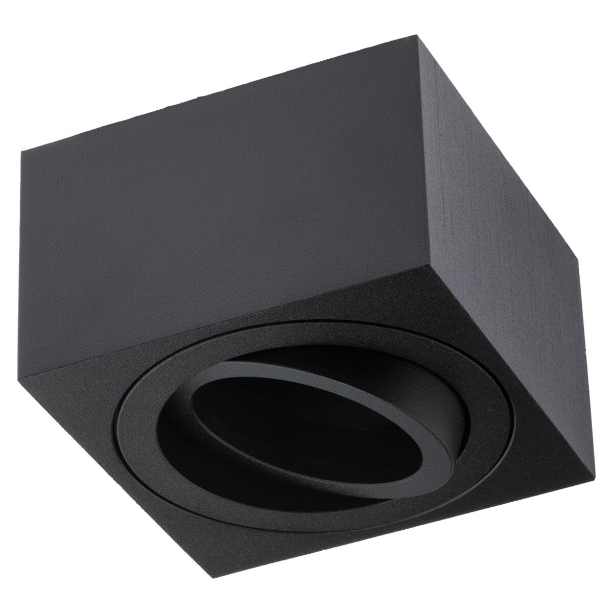 Spot LED mobil cu halogen montat pe suprafata, Aluminiu, GU10, Patretu ...