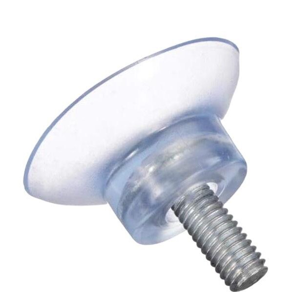 Set 12 ventuze, PVC, 30 mm, Transparent - eMAG.ro
