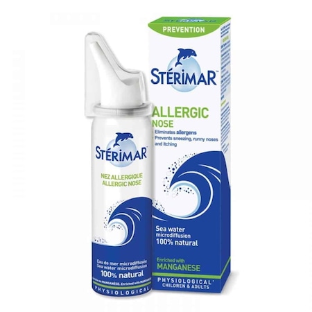 Spray Nazal, Sterimar, Allergy, Curatare Eficienta impotriva Alergiilor ...