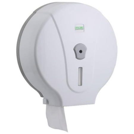 Dispenser (dozator) hartie igienica Vialli MJ2, Alb - eMAG.ro